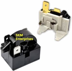 S KM Enterprises - Suitable for LG Single Door Fridge Relay and OLP ...