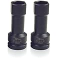 17mm Channel Unistrut Socket 1/2" Drive Impact Socket Thin Walled to ...