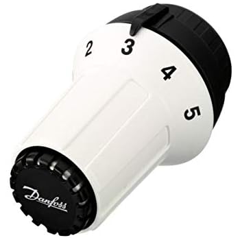 Myson Contract Thermostatic Radiator Valve Replacement Head Only (TRV 2 ...