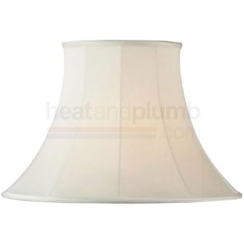 Traditionally Designed Empire Shaped 14 Inch Lamp Shade in Rich Silky ...