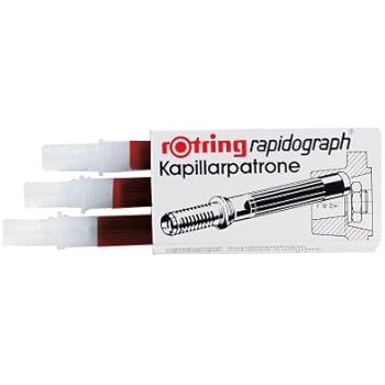 Rotring 194660 Isograph Bottled Liquid Ink - 23 ml, Black: Amazon.co.uk ...