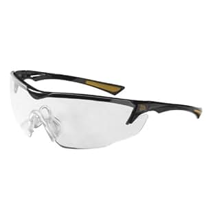 JCB Work Wear Safety Glasses Anti Fog Clear Scratch Resistant ...
