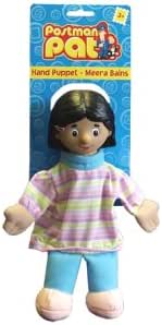 Postman Pat Meera Bains Hand Puppet: Amazon.co.uk: Toys & Games