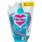 Henko Matic Front Load Liquid Detergent - 1L Refill Pouch with Nano ...