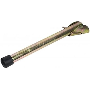 Galvanised Spring Door Stop 210mm / 8.3" Metal Driveway Gate Stopper ...