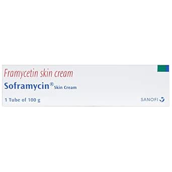 Soframycin Skin - Tube of 100 gm Cream : Amazon.in: Health & Personal Care