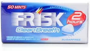 Frisk Peppermint - 50 bonbons: Amazon.fr: Epicerie