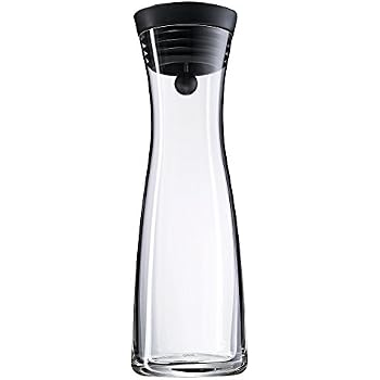 WMF Basic Water Decanter 1L Height 29 cm Close-Up Stopper Glass ...