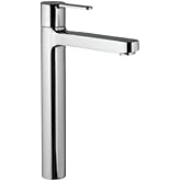 JAQUAR Opal Prime Series Table Mounted Tall Boy HOT and Cold Basin ...