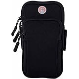 SEVAM Waterproof Sport Armband Unisex Running Jogging Gym Arm Band Case ...