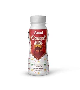 Amul Camel Longlife Milk 200ml, Pet Bottle : Amazon.in: Pet Supplies