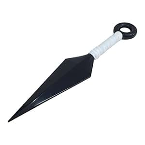 Katara 0730133661877 26 cm Naruto Shippuden Throwing Kunai Ninja Weapon ...