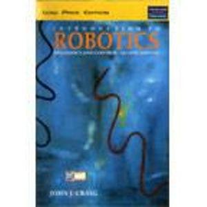 Amazon.in: Buy Introduction to robotics mechanics and control : 3rd ...