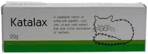 Katalax Cat Laxative Paste 20g : Amazon.co.uk: Pet Supplies