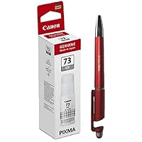 Canon 73 B/C/Y/M/R/GR Ink Bottles Pixma G570 G670 Printer with ITGLOBAL ...