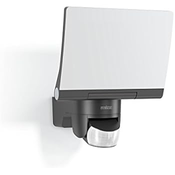 Steinel L600 Cam Luminaire extérieur avec caméra de surveillance ...
