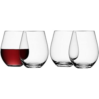 Maxwell & Williams 540 ml Vino ohne Stiel rot Wein Glas, Set von 6: Amazon.de: Küche & Haushalt