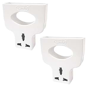 Kundip Plastic Mobile Charging Stand/Holder with Universal 3 Pin Plug ...