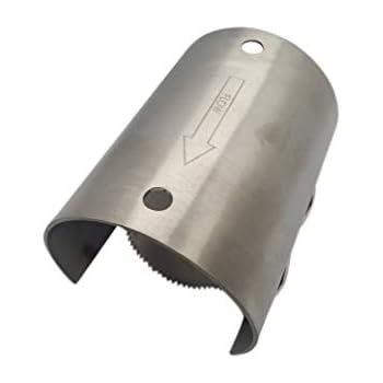 Stainless Steel Ratwall - 150mm Rat Trap Blocker Device with flap for ...