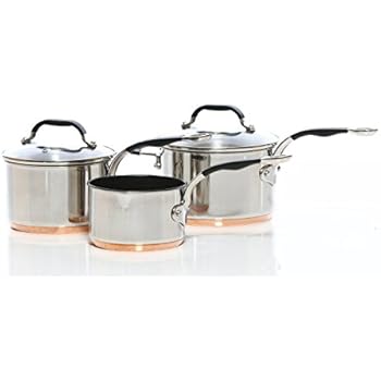 JML Copper Stone Pans: Saucepans (8 pcs): Amazon.co.uk: Kitchen & Home