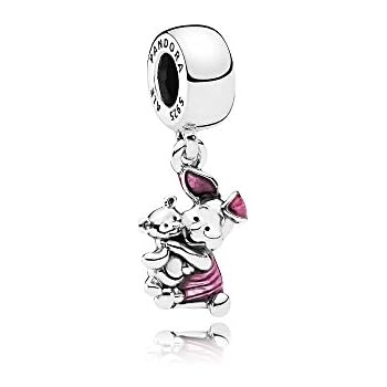 Pandora Charm Disney Eeyore 925 Sterling Silver 791567EN80: Amazon.co ...