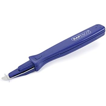 Rexel Extract-It Staple Remover Blue: Amazon.co.uk: Office Products