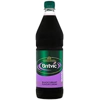 Britvic Blackcurrant Cordial 1 Litre Bottle : Amazon.co.uk: Grocery
