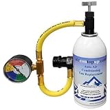 Car AC Aircon R1234YF Air Con Conditioning Top up Topup Refill Regas ...