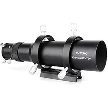 Svbony SV106 Guide Scope 50mm with Helical Focuser Full: Amazon.co.uk ...