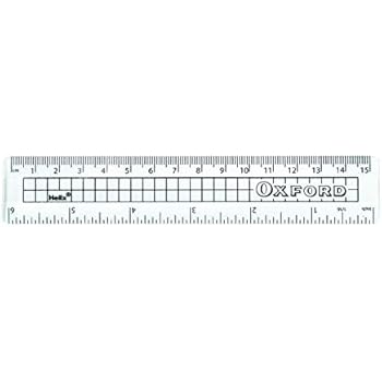 Helix Oxford 10cm 180 degree Protractor: Amazon.co.uk: Office Products