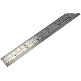 Arvachin Stainless Steel Scale Ruler 30 Cm | Pack of 2 Pieces ...