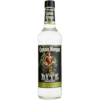 Captain Morgan Lime Bite Spiced Rum (1 x 0.75 l): Amazon.de: Bier, Wein ...