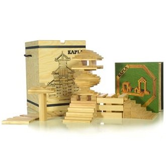 Holzbausteine im TEST: KAPLA 280 in Holzkiste Testergebnis