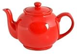 Rayware-Brights-Teapot-Red-6-Cup - Frothies Coffee Filey