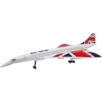Corgi Toys CS90597 Concorde Fit the Box Die Cast Aircraft: Amazon.co.uk ...