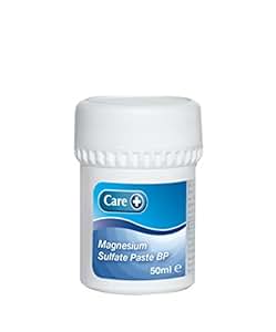 Care Magnesium Sulphate Paste 50g: Amazon.co.uk: Health & Personal Care