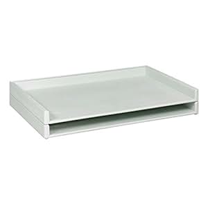 Safco® - Giant Stack Flat File Trays, 39w x 26d x 3h, White - Sold As 1 ...