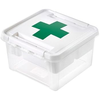 XL First Aid Storage Box - 22 Ltr: Amazon.co.uk: Kitchen & Home