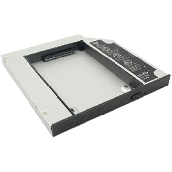 Universal 2nd Hard Drive Optical Bay Caddy SATA 9.5MM for Laptops; add ...