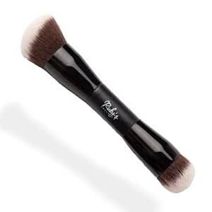 Ruby's Organics Dual Ended Blush + Foundation Makeup Brush | Multi ...