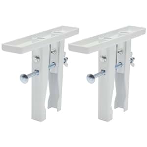 B!organised 1151107 Radiator Shelf Bracket - White: Amazon.co.uk: DIY ...
