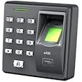 SR Security ESSL X7 ID Fingerprint Access Control Machine : Amazon.in ...