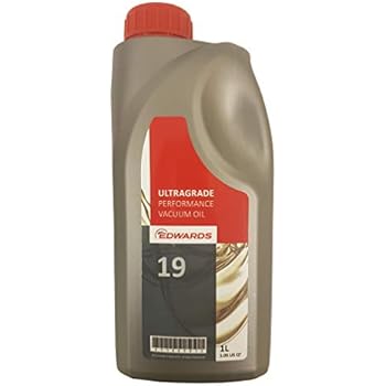 Ultragrade 20 Vacuum Pump Oil 1 Litre.Edwards Ultra Grade 20 Lubricant ...