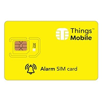SIM Card for SECURITY ALARM SYSTEM - Things Mobile - with Global ...