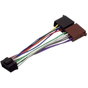 ISO Adaptor Connection Cable for Sony Car Radio 16 Pin: Amazon.co.uk ...
