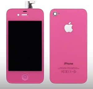 IPHONE 4 COLOUR CONVERSION KIT WITH LCD SCREEN AND DIGITIZER BY ...