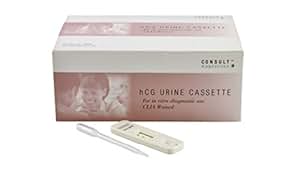 Mckesson Kit Pregnancy Test Hgc Urine Cassettes - Box Of 25 - Model 32 ...