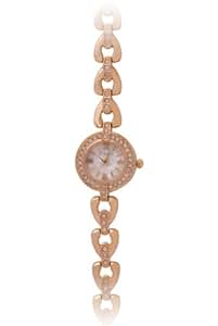 Vialli TVIA-0032 Ladies stone set bracelet and watch set: Amazon.co.uk ...