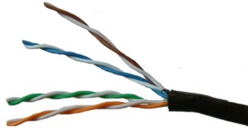 Outdoor CAT5 cable 100m: Amazon.co.uk: Electronics