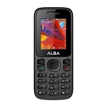 Sim Free Alba Mobile Phone - Black.: Amazon.co.uk: Electronics